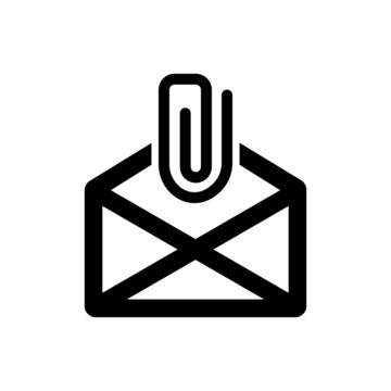 Email Attachment Icon Images – Browse 11,382 Stock Photos, Vectors, and ...