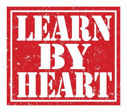 Imágenes de "Learn By Heart": descubre bancos de fotos, ilustraciones ...