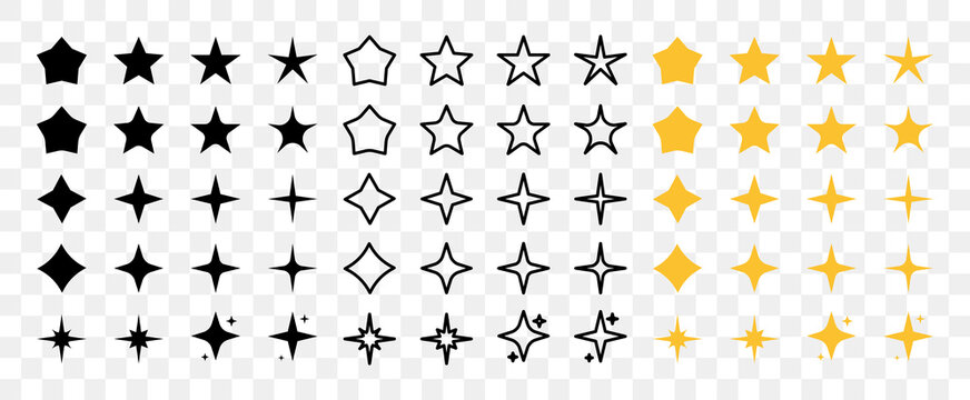 5 Stars Transparent Background Images – Browse 876 Stock Photos ...