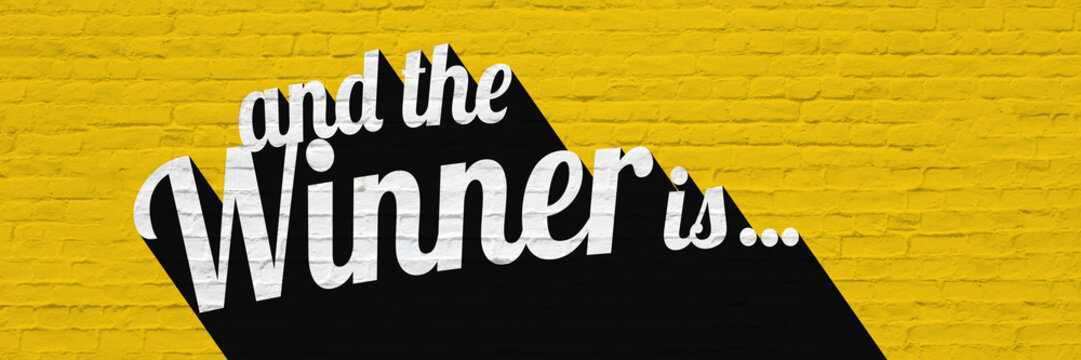 "The Winner Is" Images – Browse 511 Stock Photos, Vectors, and Video ...