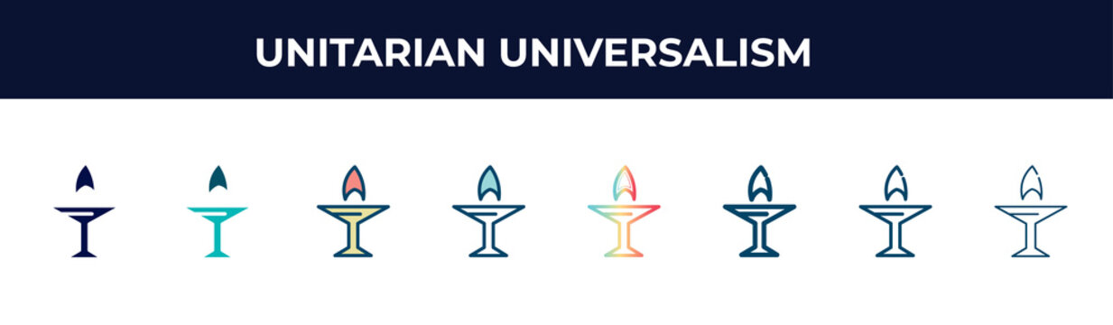 Unitarian Universalist Chalice Symbol