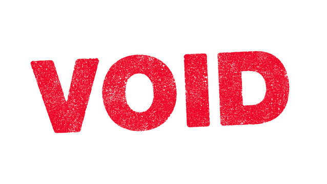 Void Stamp Transparent