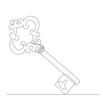 Key Line Drawing