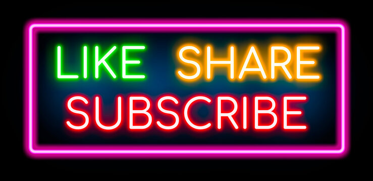 Like Share And Subscribe Images – Browse 5,570 Stock Photos, Vectors ...