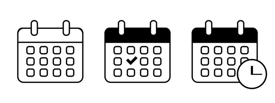 Calendar Icon Vector Png