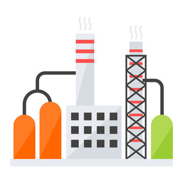 Refinery Clip Art