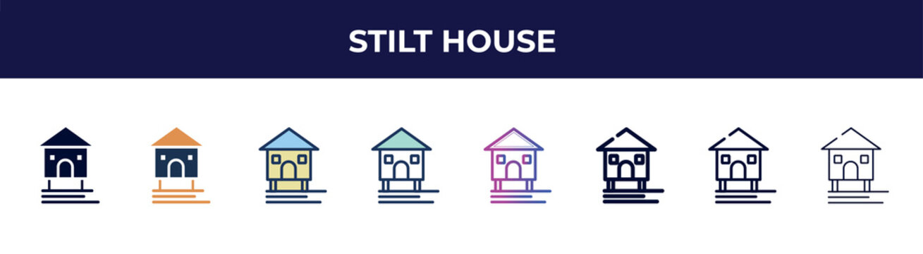 Isometric House Stilts Images – Browse 94 Stock Photos, Vectors, and ...