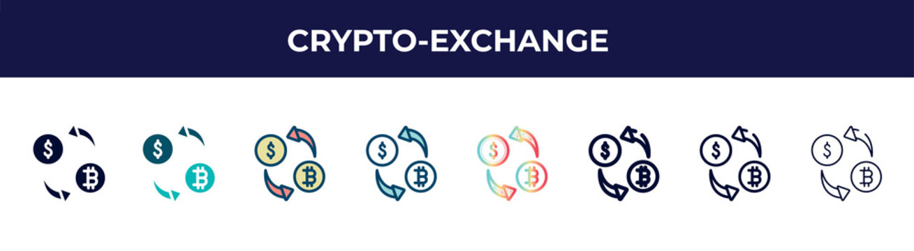 Crypto-Exchange Imagens – Procure 464 fotos, vetores e vídeos | Adobe Stock