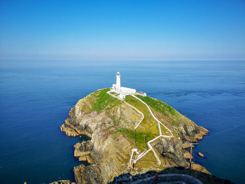 "South Stack Lighthouse" Images – Browse 192 Stock Photos, Vectors, and ...