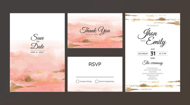 Gold Paint Invitation Images – Browse 149,420 Stock Photos, Vectors ...