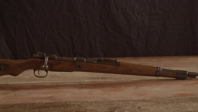 Mauser Rifle Ww2