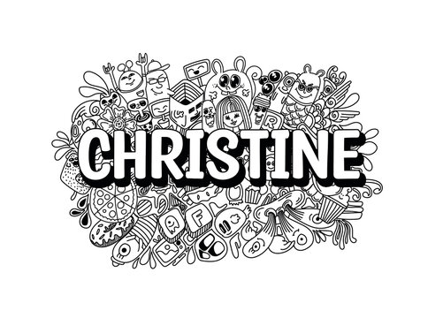 Christine Name