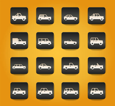 Car Body Types Icons Images – Browse 3,662 Stock Photos, Vectors, and ...