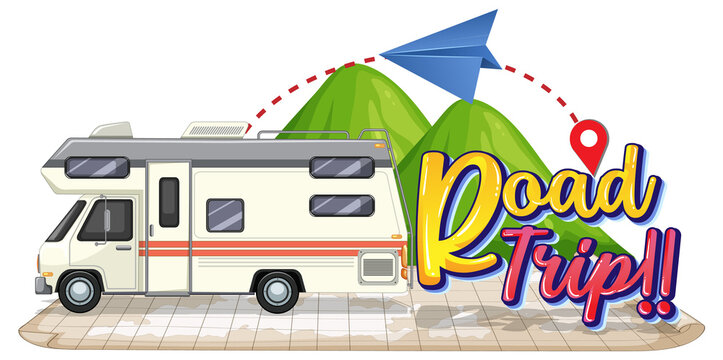 Rv Vector Clipart