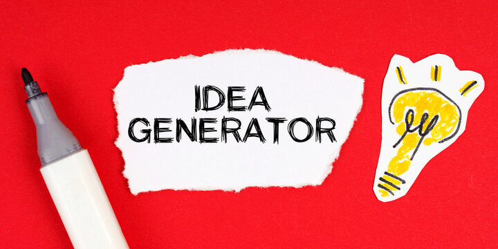 "Idea Generator" Images – Browse 109 Stock Photos, Vectors, and Video ...