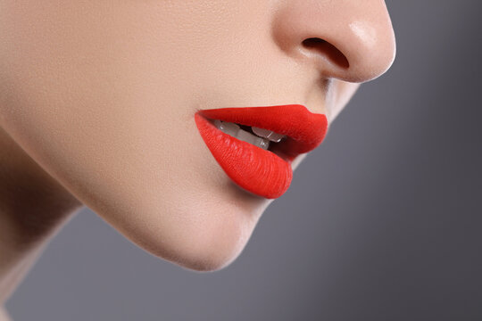 Natural Red Lipstick