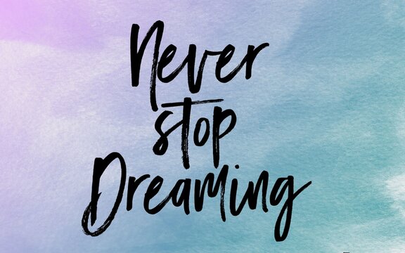 Disney Never Stop Dreaming Background
