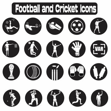 Cricket Commentary Icon