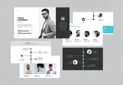 Indesign Presentation Templates Design Images – Browse 1,982 Stock ...