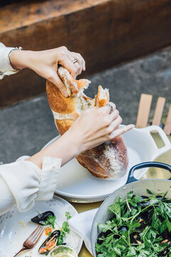 "Breaking Bread" Images – Browse 288 Stock Photos, Vectors, and Video ...