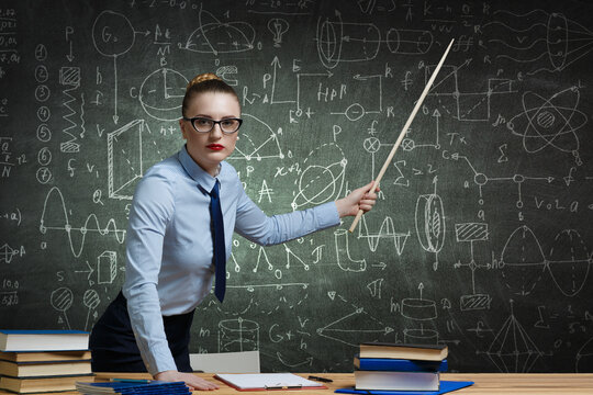 Stern Teacher Images – Browse 2,181 Stock Photos, Vectors, and Video ...