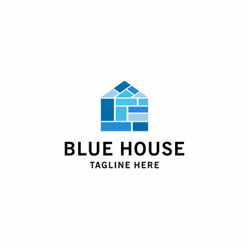 Blue House Logo Images – Browse 170,885 Stock Photos, Vectors, and ...