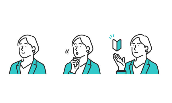 「うなずく」の写真素材 | 18,074件の無料イラスト画像 | Adobe Stock