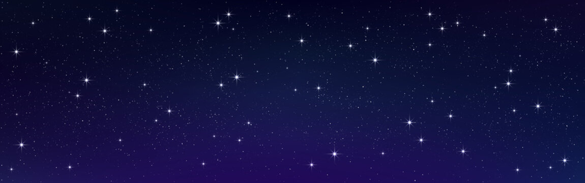The Starry Night Facebook Cover