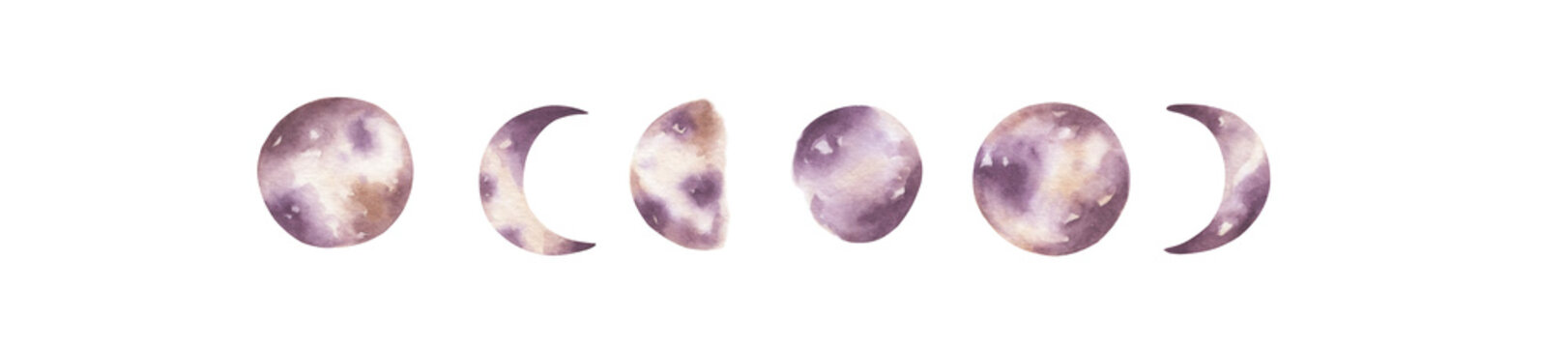 Moon Phases Transparent Images – Browse 647 Stock Photos, Vectors, and ...