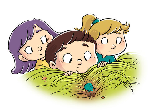 Grass Cartoon Face Images – Browse 12,239 Stock Photos, Vectors, and ...