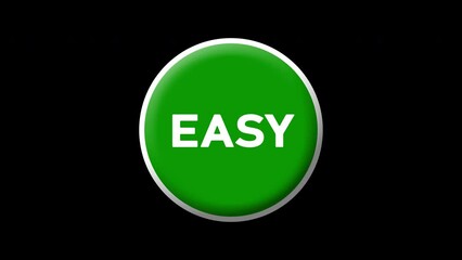 Easy Button Transparent