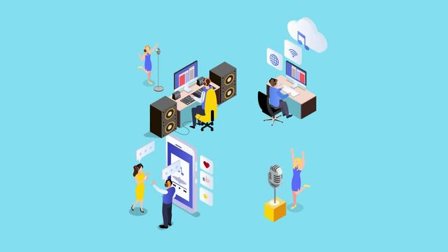 Cartoon Recording Studio Images – Browse 12,347 Stock Photos, Vectors ...