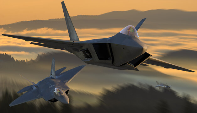"F-22 Raptor" Images – Browse 208 Stock Photos, Vectors, and Video ...