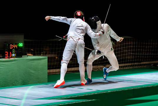 "Fencing Sport" Bilder – Durchsuchen 1,156 Archivfotos, Vektorgrafiken ...
