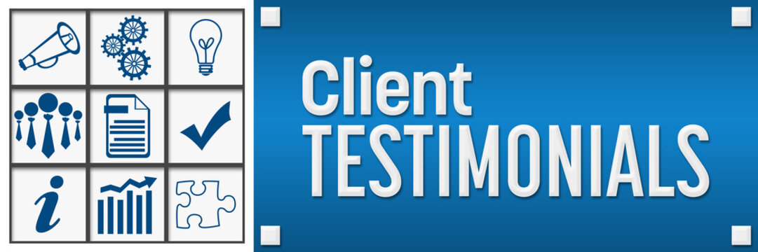"Client Testimonials" Images – Browse 307 Stock Photos, Vectors, and ...