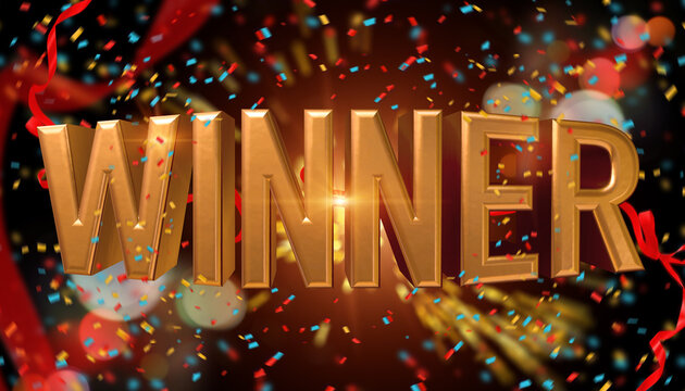 Winner Background
