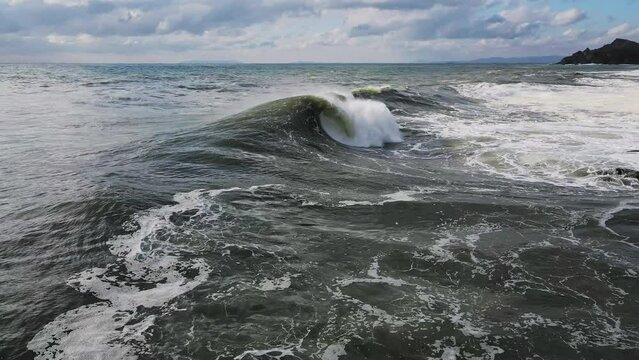 Scary Ocean Waves