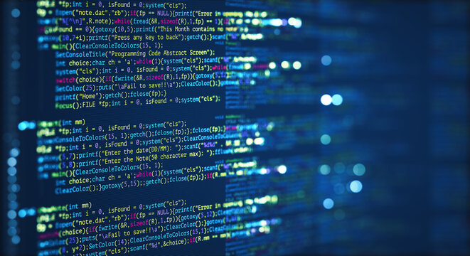 Lines Of Code Images – Browse 280,981 Stock Photos, Vectors, and Video ...