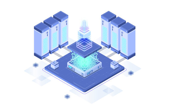 「Mainframe Isometric」の写真素材 | 1,881件の無料イラスト画像 | Adobe Stock