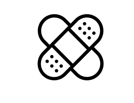 Band Aid Printable Template