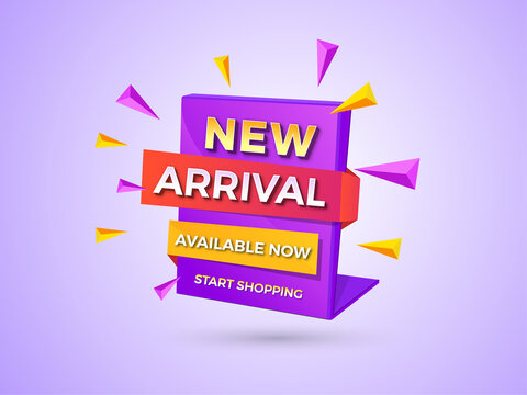 New Arrival Banner