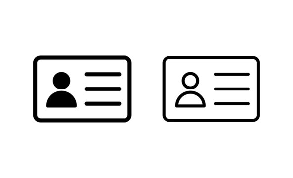 Vector. Profile Id Images – Browse 17,646 Stock Photos, Vectors, and ...
