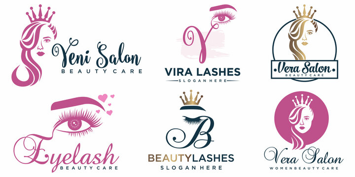 Hair Extension Logo Images – Browse 1,895 Stock Photos, Vectors, and ...