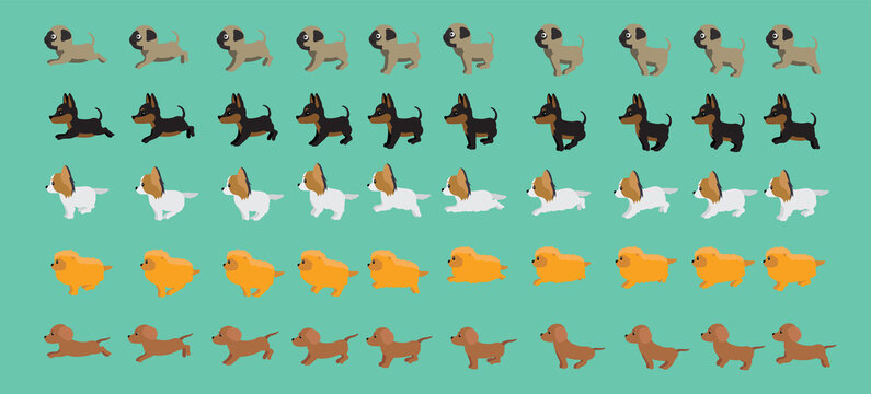Dog Character Animation Images – Browse 4,572 Stock Photos, Vectors ...
