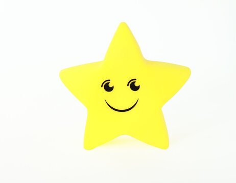 Yellow Star Template