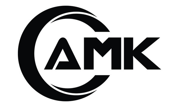 Logotipo Del Banco Amk