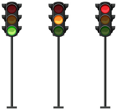 Stop Light Clip Art Images – Browse 3,453 Stock Photos, Vectors, and ...