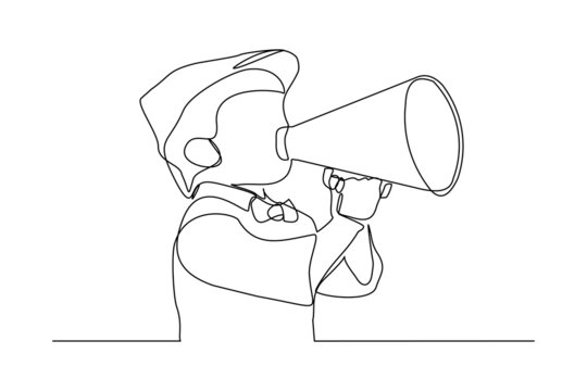 Continuous Line Drawing Announcement Images – Browse 1,276 Stock Photos ...