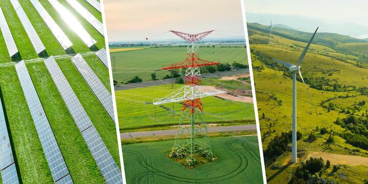 Renewable Energy Collage Images – Browse 4,247 Stock Photos, Vectors ...