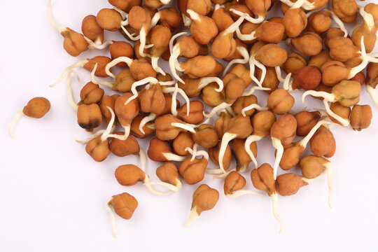 Kala Chana Sprouts